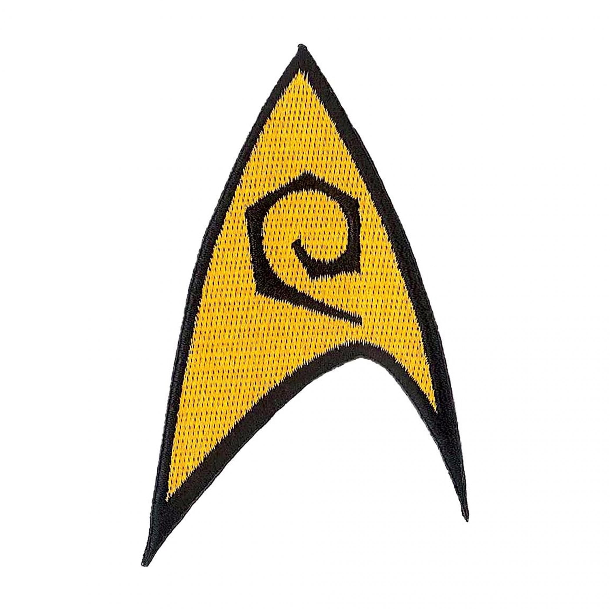 Star Trek Engineering Insignia Embroidered Patch - Walmart.com