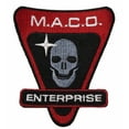 Star Trek Enterprise MACO Commandos Skull Logo Embroidered Patch ...