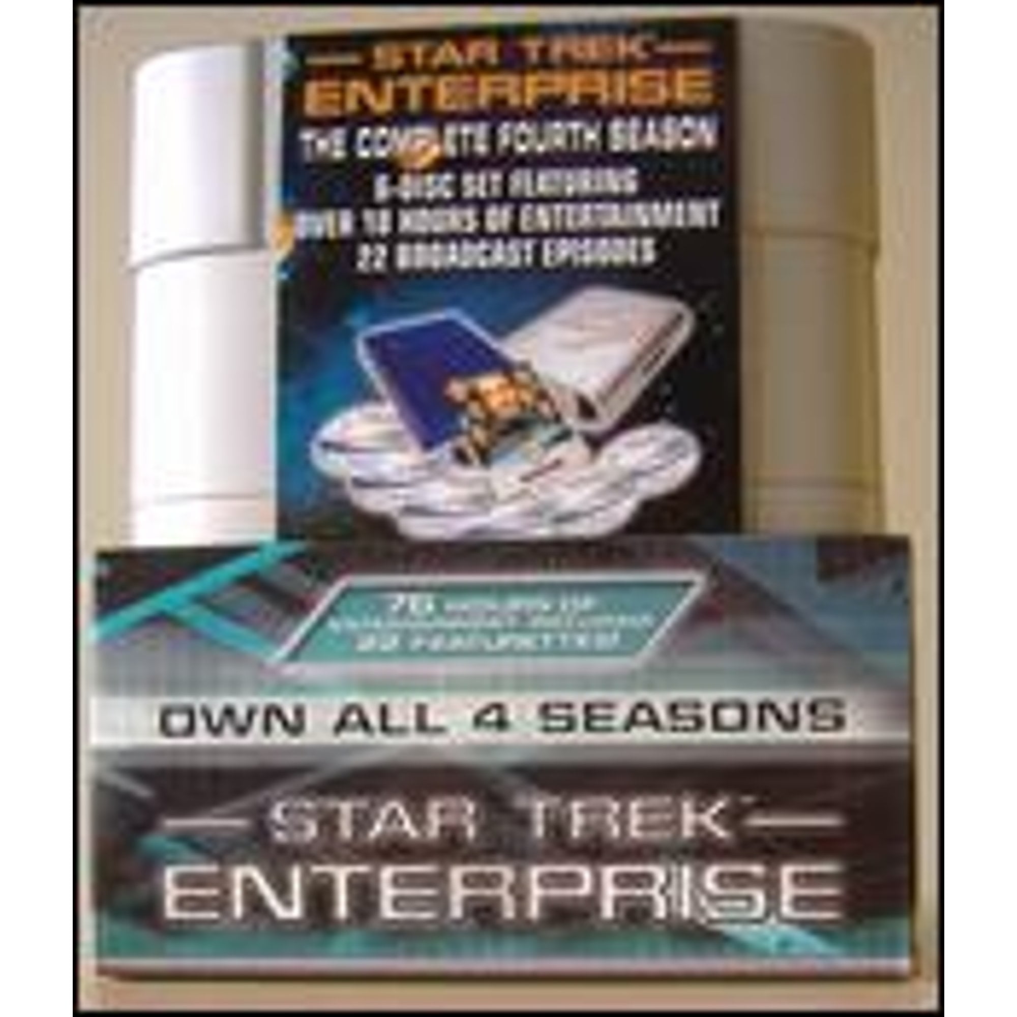 Pre-Owned Star Trek: Enterprise - The Complete Series [27 Discs] (DVD ...
