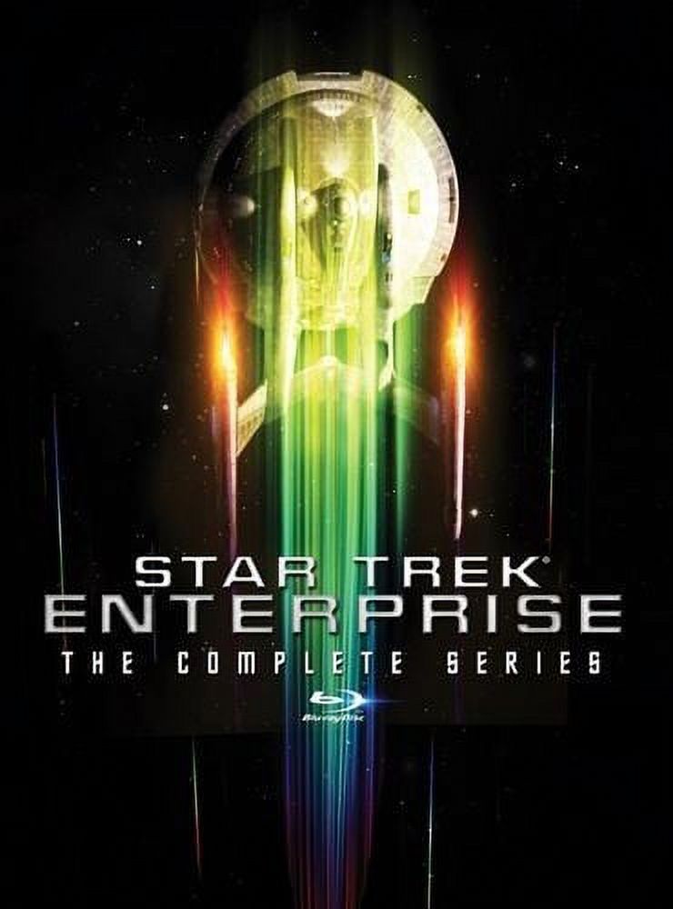 Pre-Owned Star Trek: Enterprise - The Complete Series [Blu-ray] [24 ...