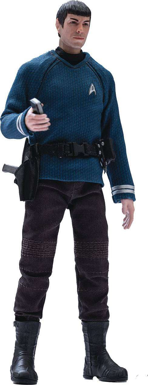 (2009): Spock Exquisite Super Series Previews Exclusive 1:12 Scale ...