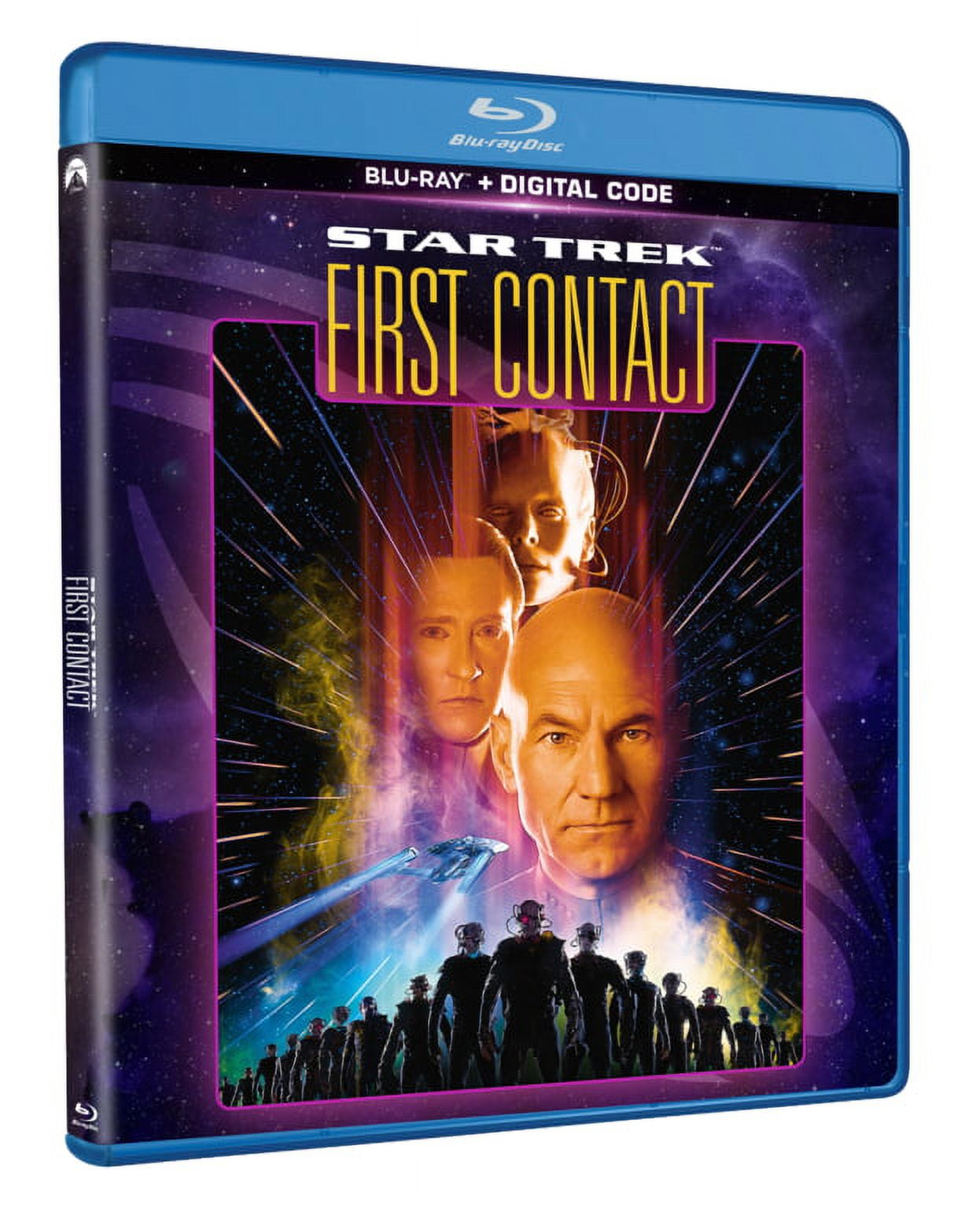 Star Trek: First Contact (Blu-Ray + Digital Copy) - Walmart.com