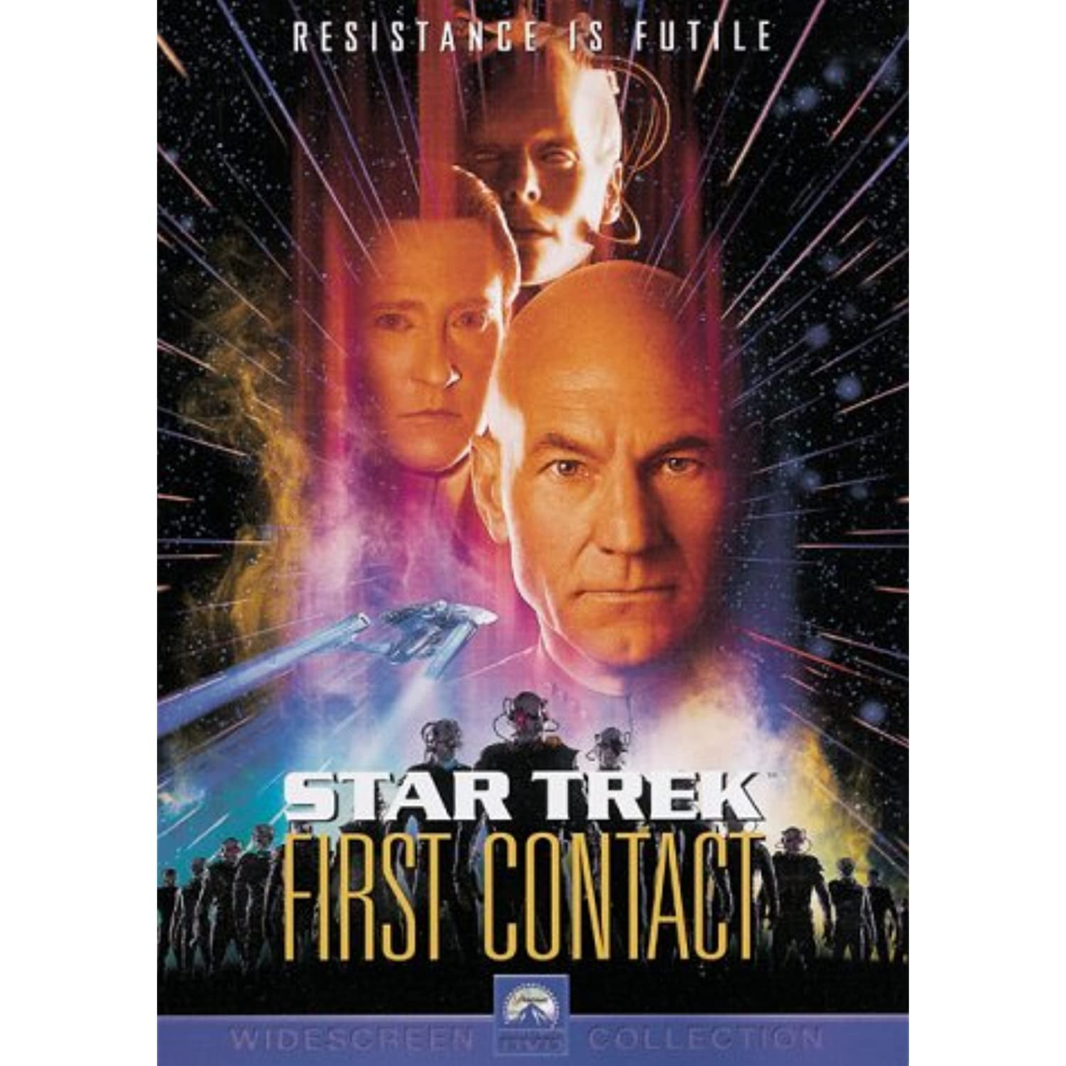 Star Trek - First Contact [DVD] - Walmart.com