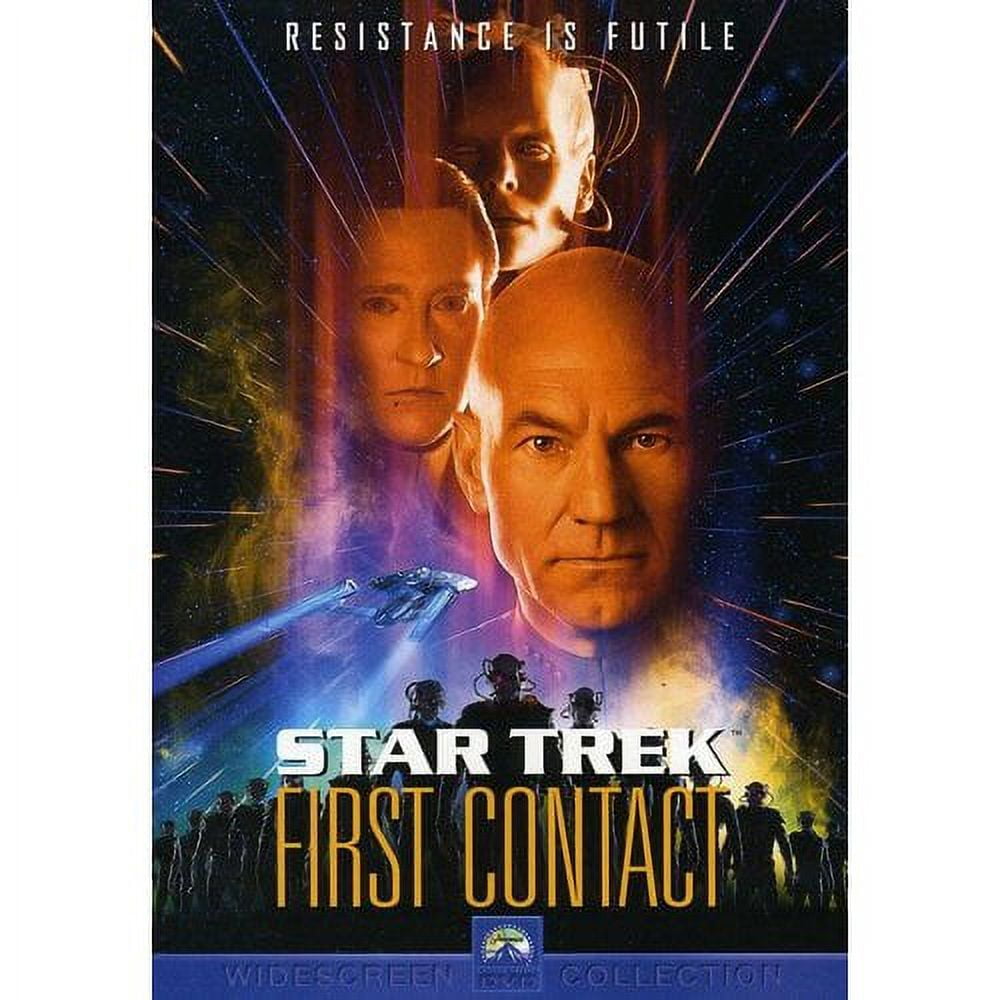 Star Trek - First Contact [DVD] - Walmart.com