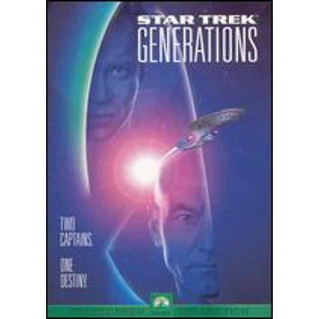 Pre-Owned Star Trek: Generations (DVD 0097363298878) directed by David ...