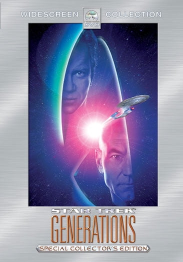 Pre-Owned Star Trek Generations (Dvd) (Good) - Walmart.com