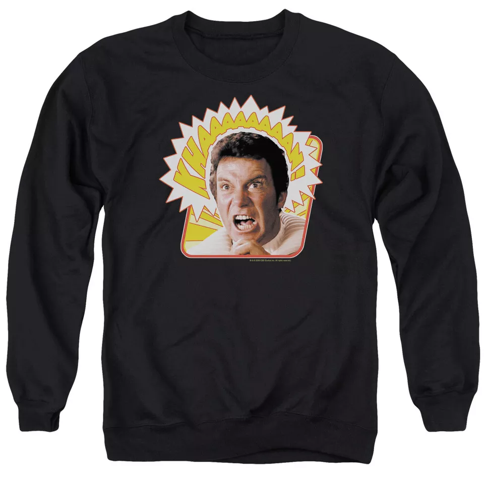 Star Trek II: The Wrath Of Khan "Khaaaaaan!" Hoodie, Sweatshirt or Long ...