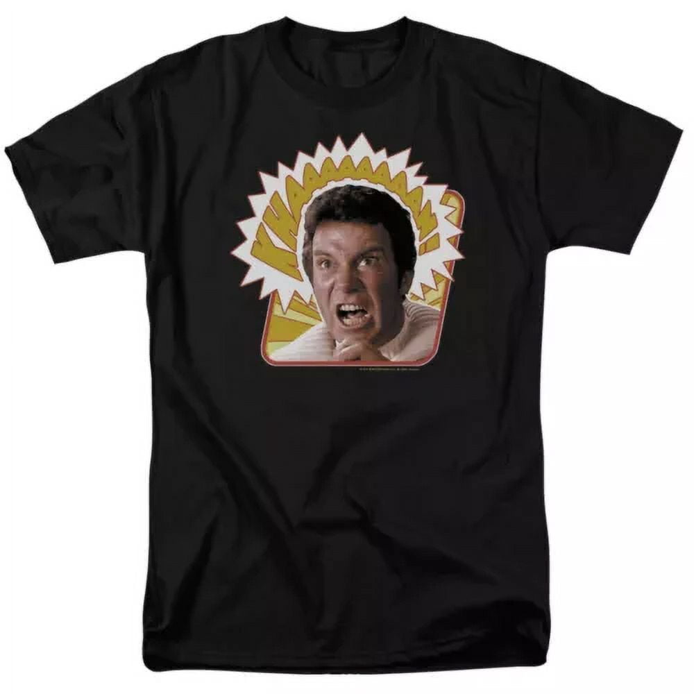 Star Trek II: The Wrath Of Khan "Khaaaaaan!" T-Shirt - Walmart.com