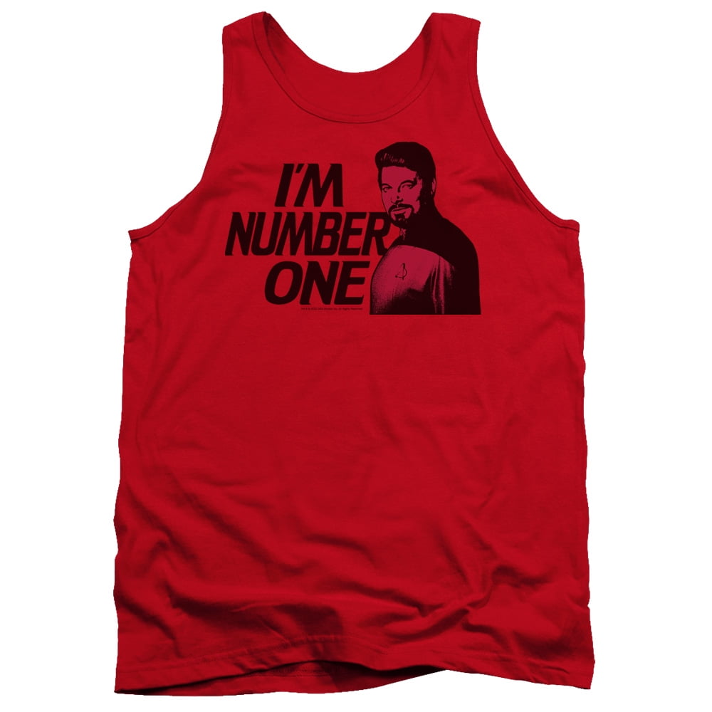Star Trek - Im Number One - Tank Top - Large - Walmart.com
