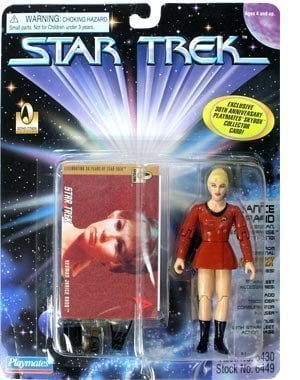 Star Trek Janice Rand Captains Yeoman Uss Enterprise Ncc1701 - Walmart.com