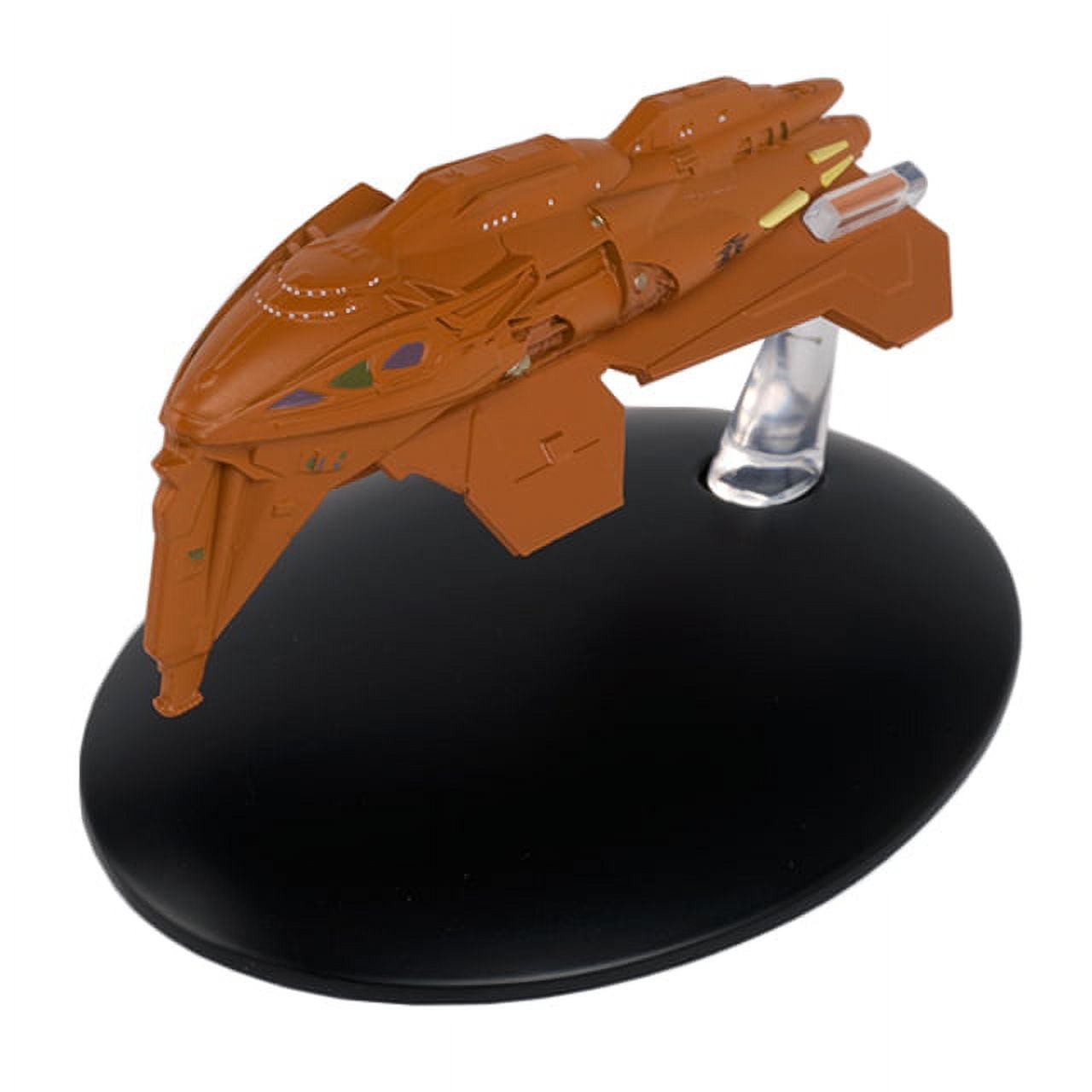 Star Trek Kazon Warship Model with Magazine #106 by Eaglemoss - Walmart.com
