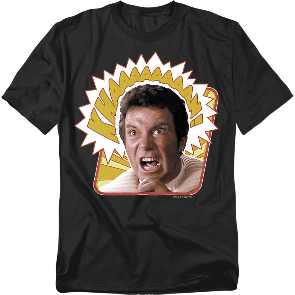 Star Trek Khaaaaaan Officially Licensed Adult T-Shirt L - Walmart.com