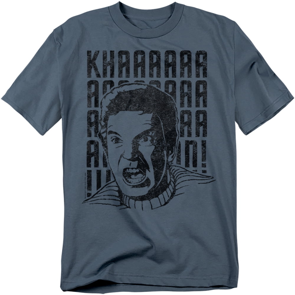 Star Trek Khan Yell Officially Licensed Adult T-Shirt M - Walmart.com