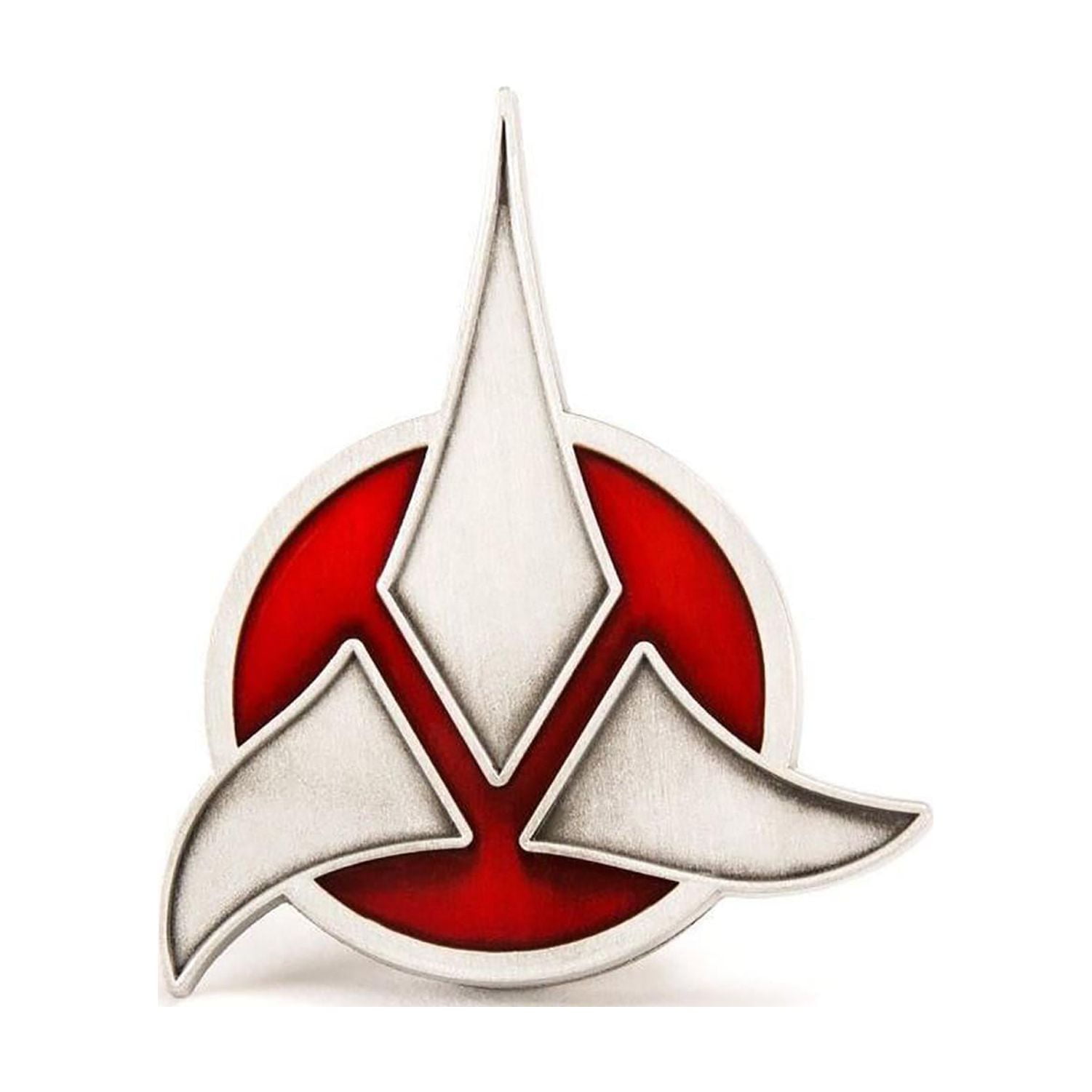 Star Trek Klingon Empire Magnetic Insignia Badge Replica - Walmart.com