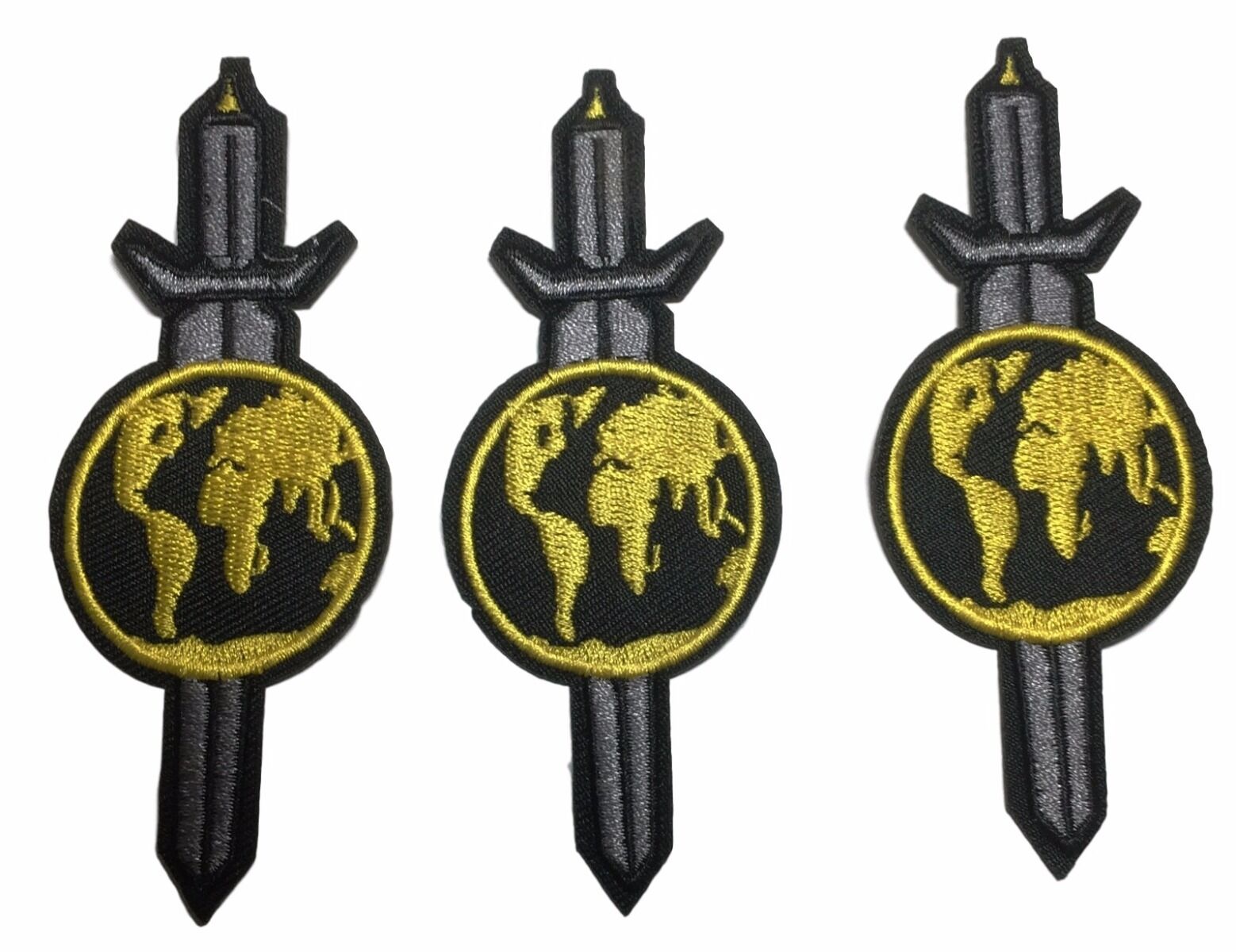 Star Trek Klingon Set of 3 Embroidered Iron On Patches - Walmart.com