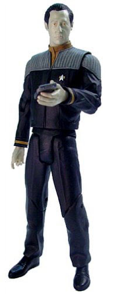 Star Trek Lieutenant Commander Data with Starfleet Tricorder - Walmart.com