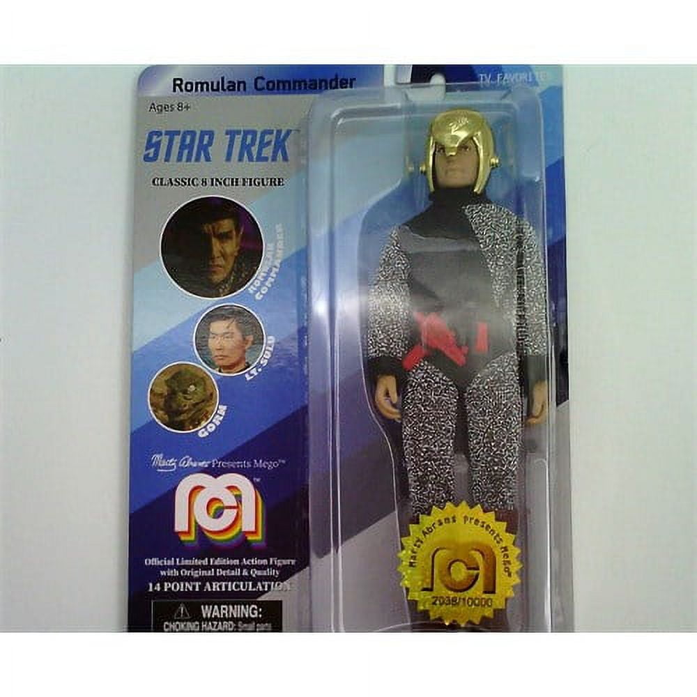 Star Trek Limited Edition Romulan Commander by Mego - Walmart.com