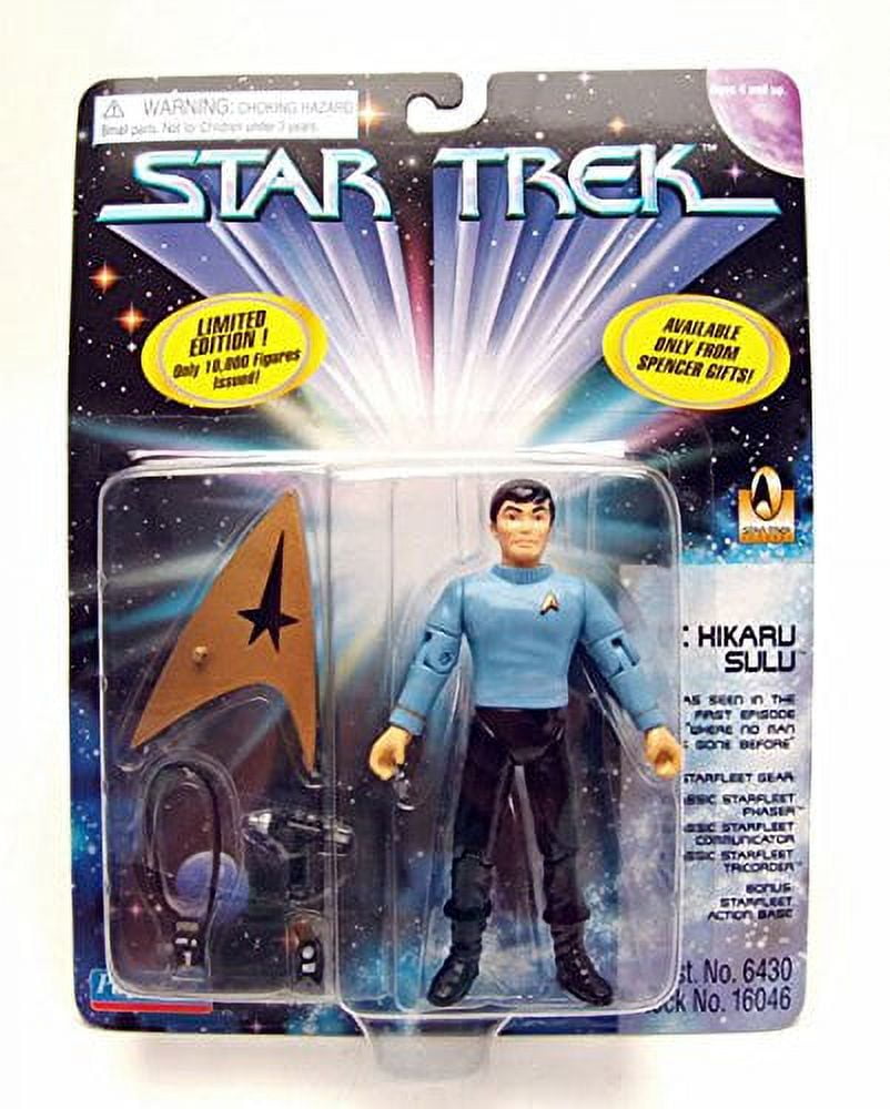 Star Trek Lmtd Edit Lt Hikaru Sulu - Walmart.com