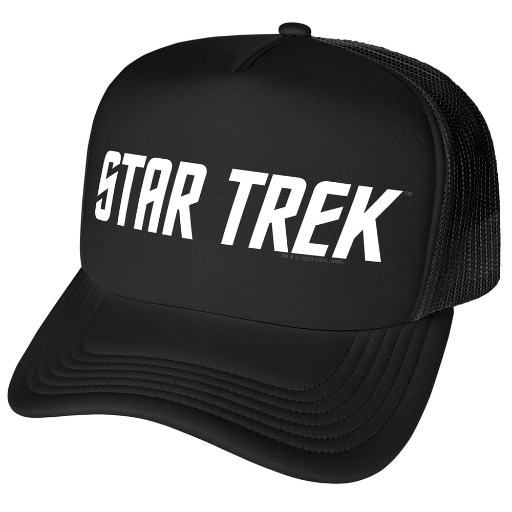 Star Trek Logo Foam Snapback Trucker Hat - Unisex for Men and Women - Walmart.com