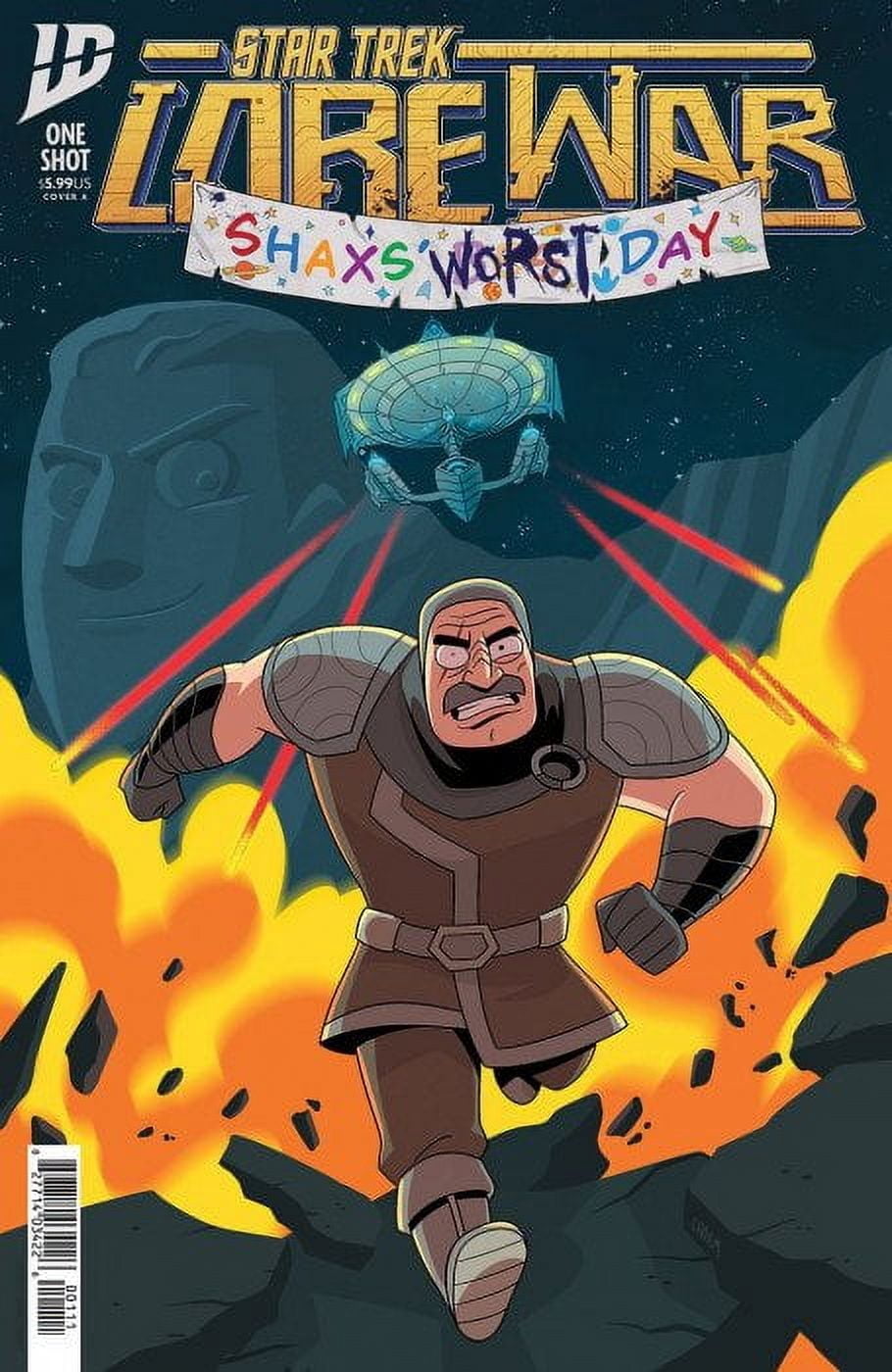 Star Trek: Lore War-Shax's Worst Day #1A VF ; IDW Comic Book - Walmart.com
