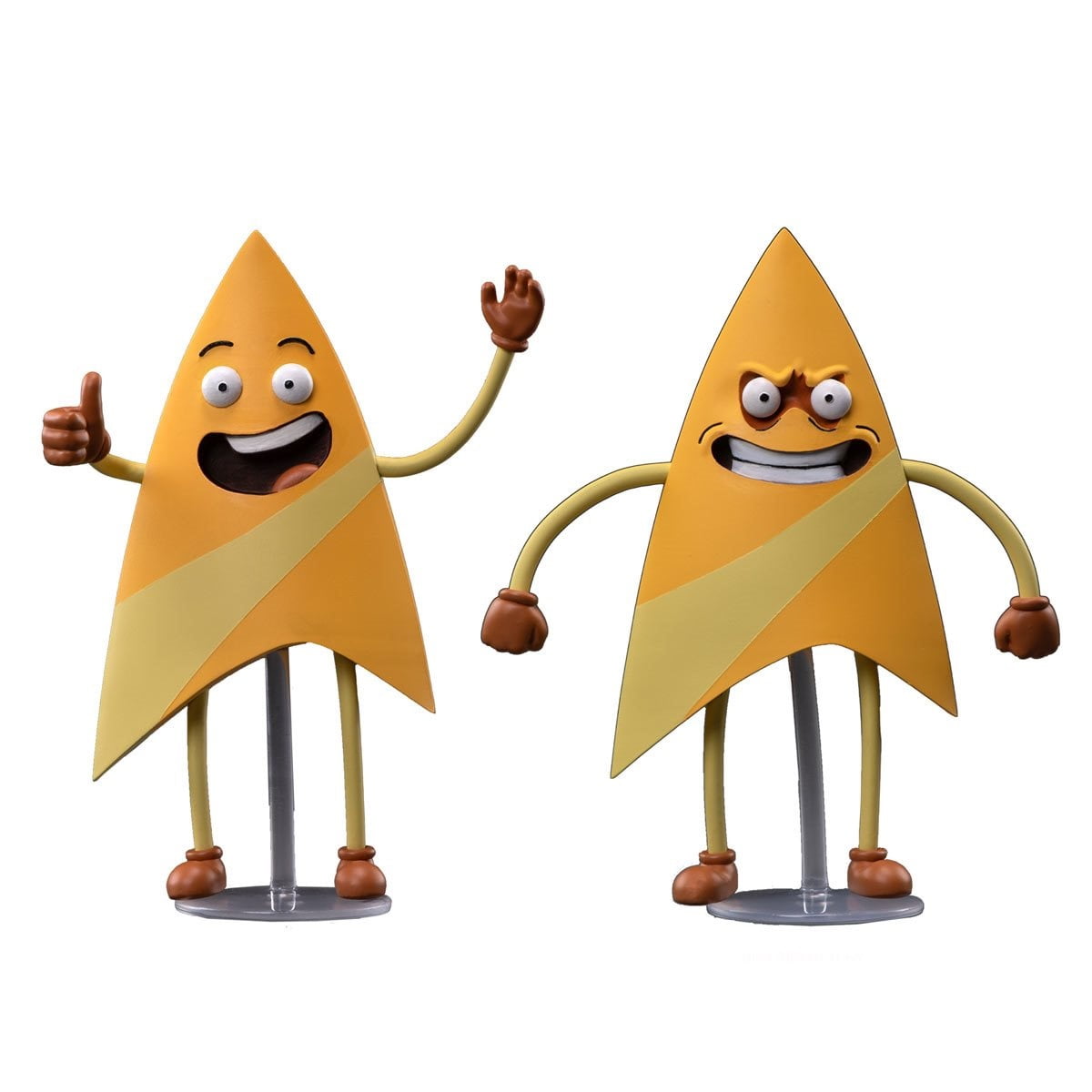 Star Trek: Lower Decks Badgey 7-Inch Statue 2-Pack - Walmart.com