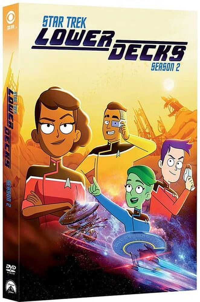 Star Trek: Lower Decks: Season 2 (DVD), Paramount, Sci-Fi & Fantasy ...