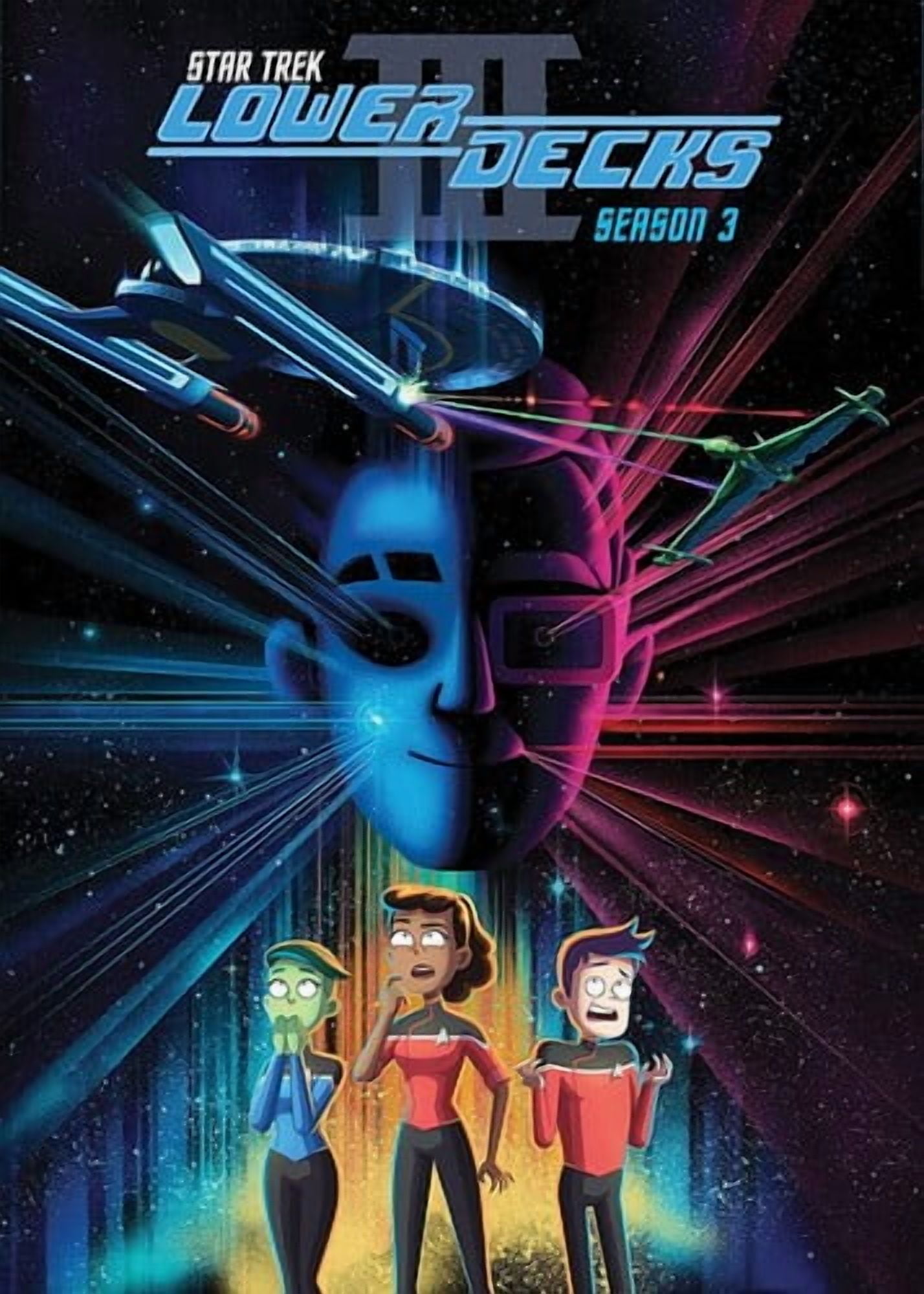 Star Trek: Lower Decks: Season 3 (DVD), Paramount, Sci-Fi & Fantasy ...