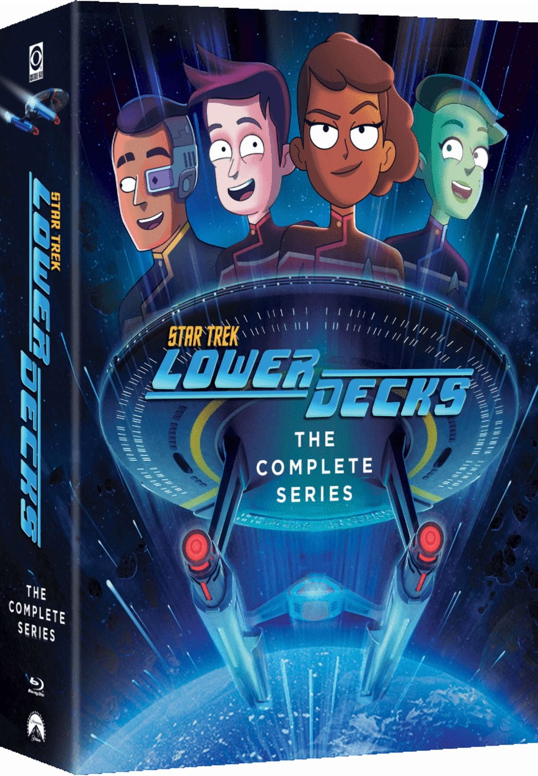 Star Trek: Lower Decks The Complete Series (Blu-ray) - Walmart.com