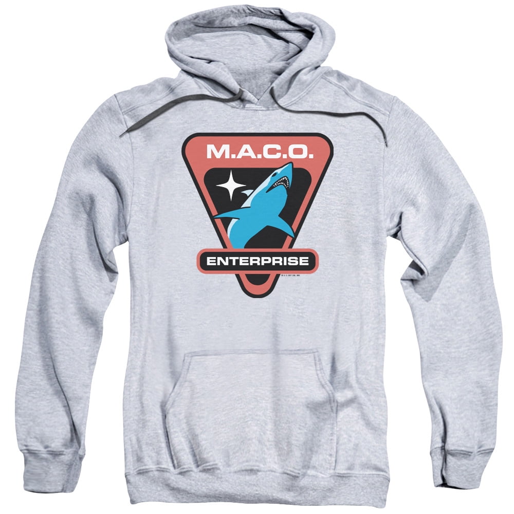 Star Trek - Maco Patch - Pull-Over Hoodie - Large - Walmart.com