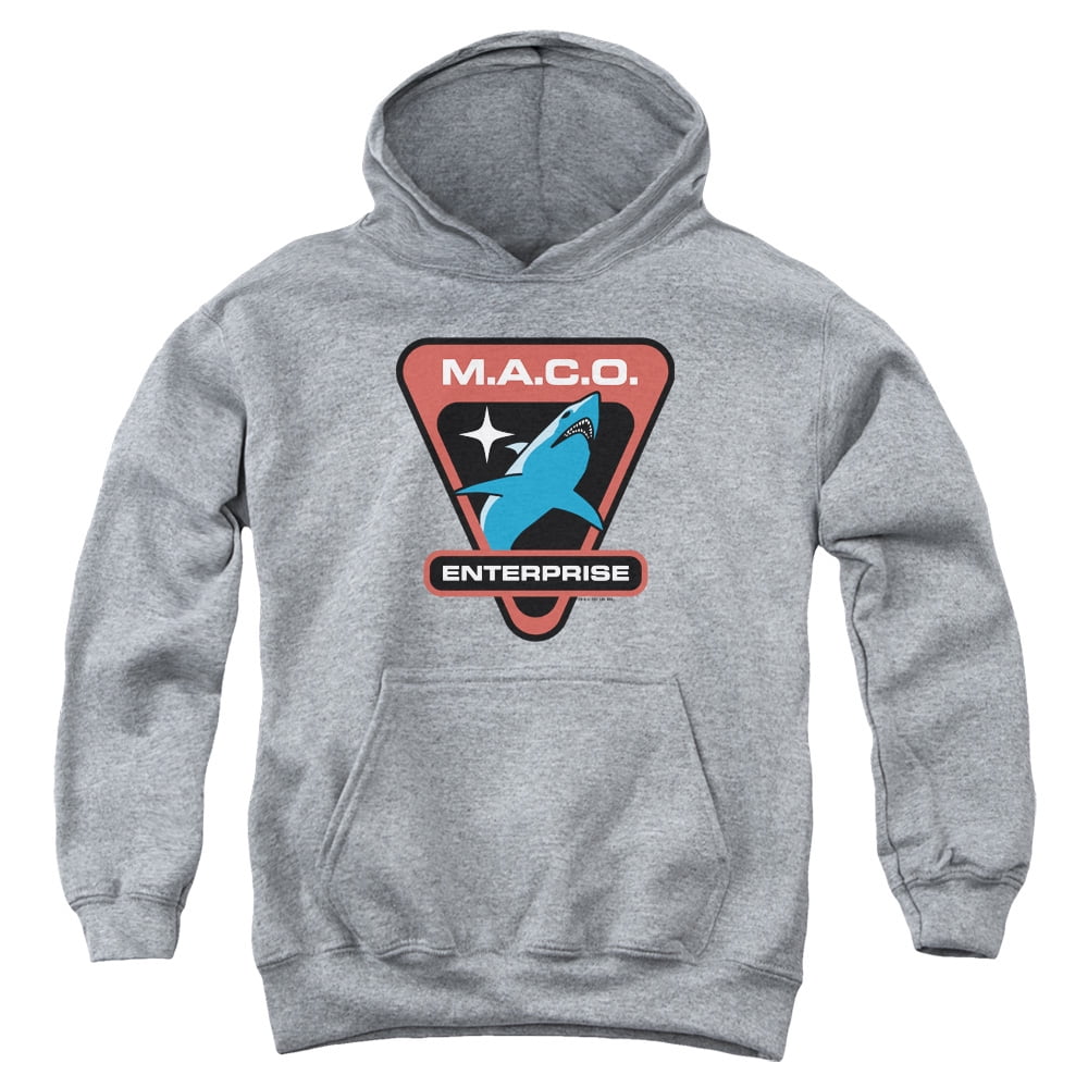 Star Trek - Maco Patch - Youth Hooded Sweatshirt - Large - Walmart.com