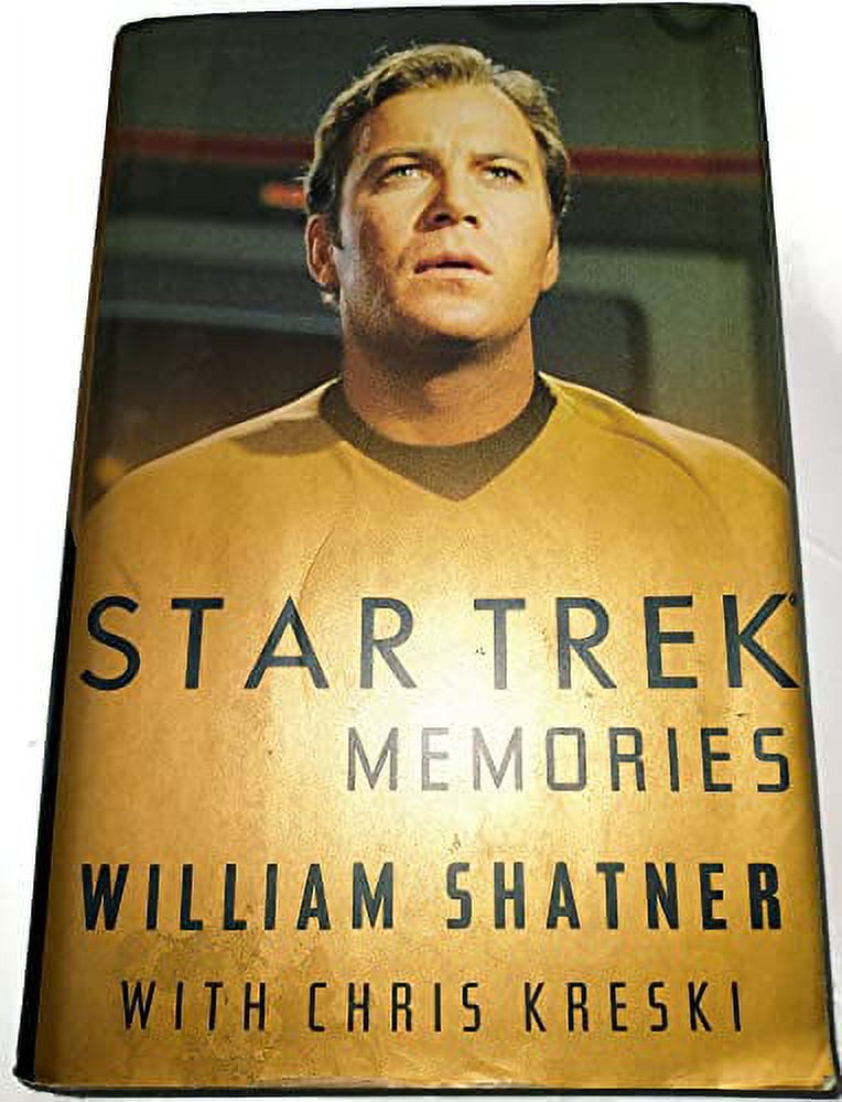 Star Trek Memories William Sharnter (1993) Hardcover Book w/ Chris ...