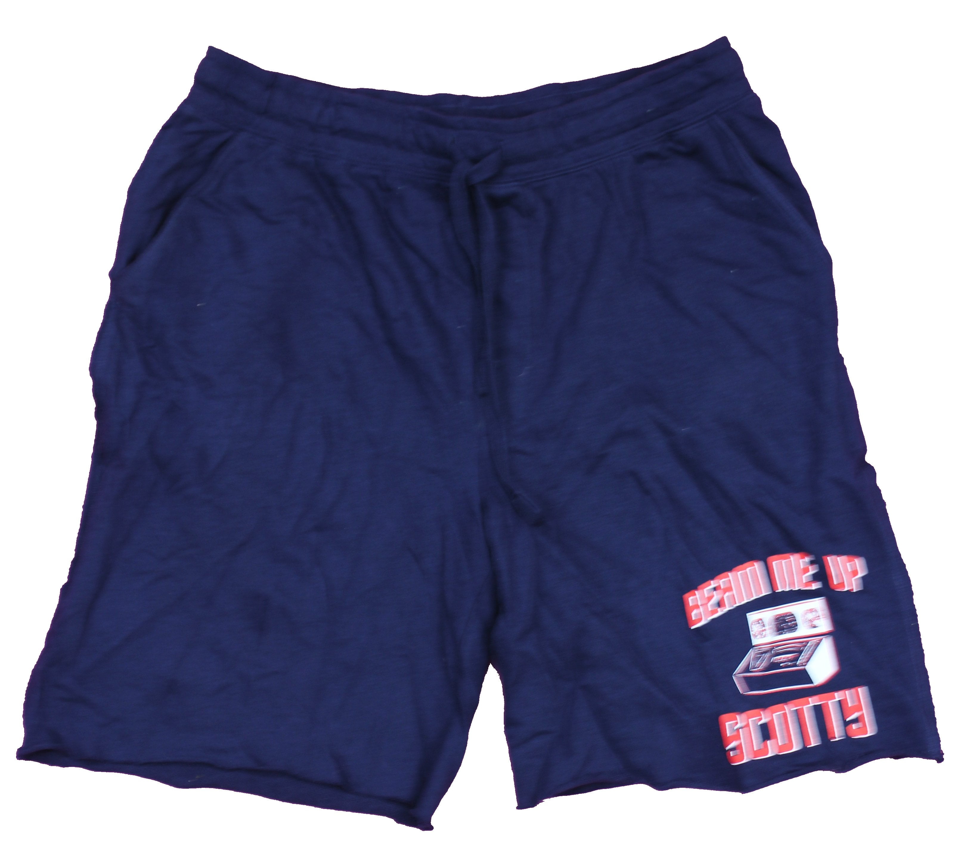 Star Trek Men's Beam Me Up Scotty Long Cut Off Lounge. Gym, Sleep ...