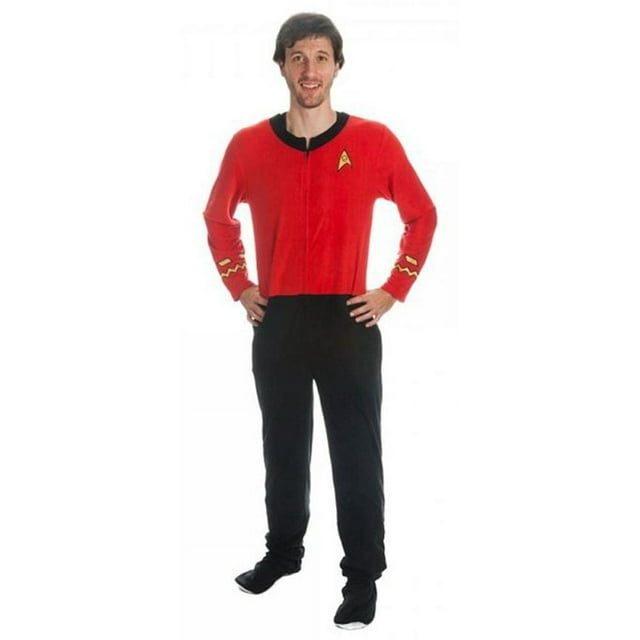 Star Trek Men's Uniform Union Suit - Walmart.com