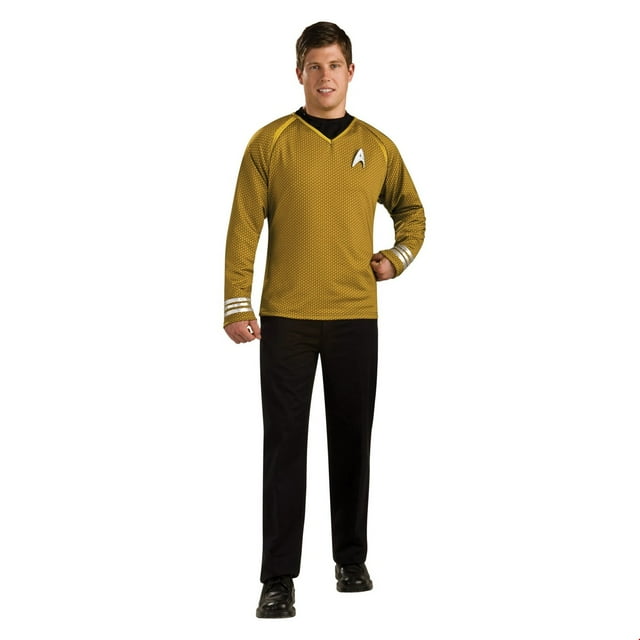 Star Trek Mens Grand Heritage Captain Kirk Costume - Walmart.com