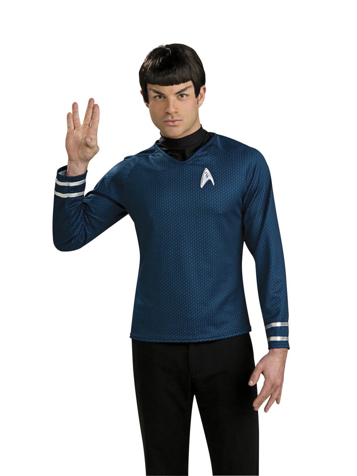 Star Trek Mens Spock Adult Wig - Walmart.com
