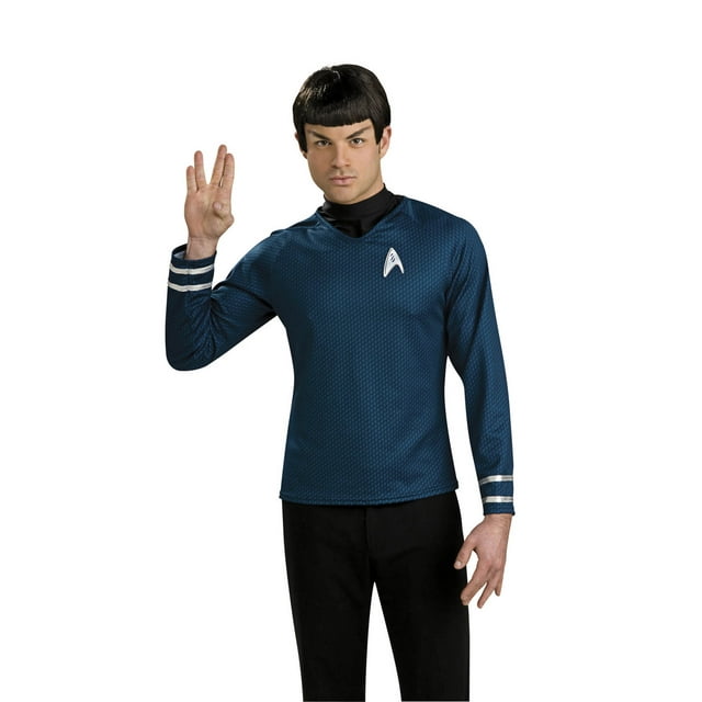 Star Trek Mens Spock Adult Wig - Walmart.com