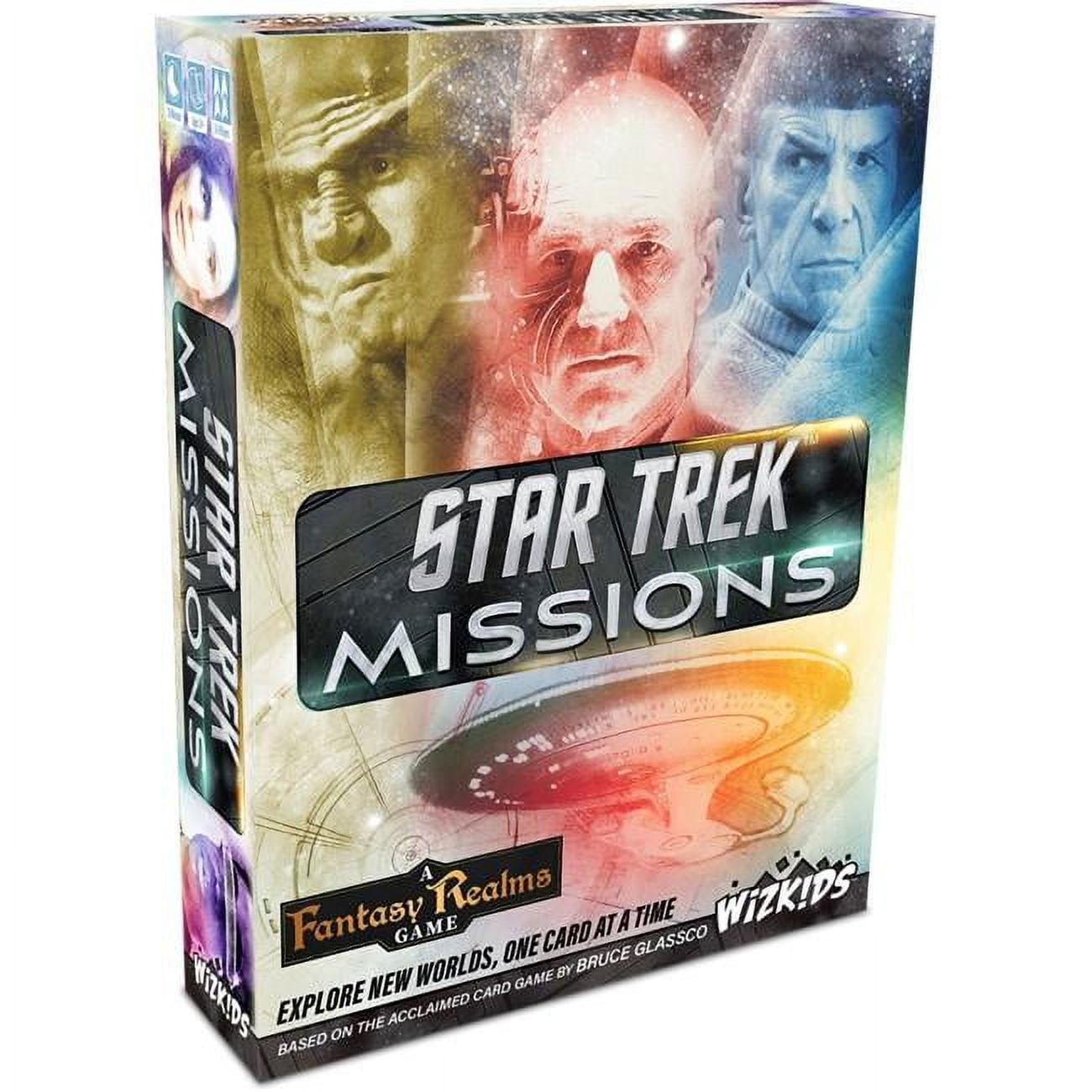Star Trek Missions A Fantasy Realms Board Game - Walmart.com