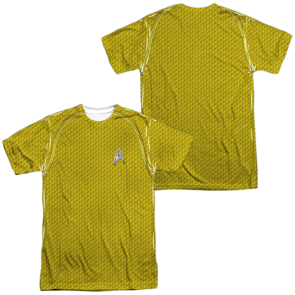 Star Trek Movie Command Uniform Unisex Adult Sublimated Costume T Shirt ...