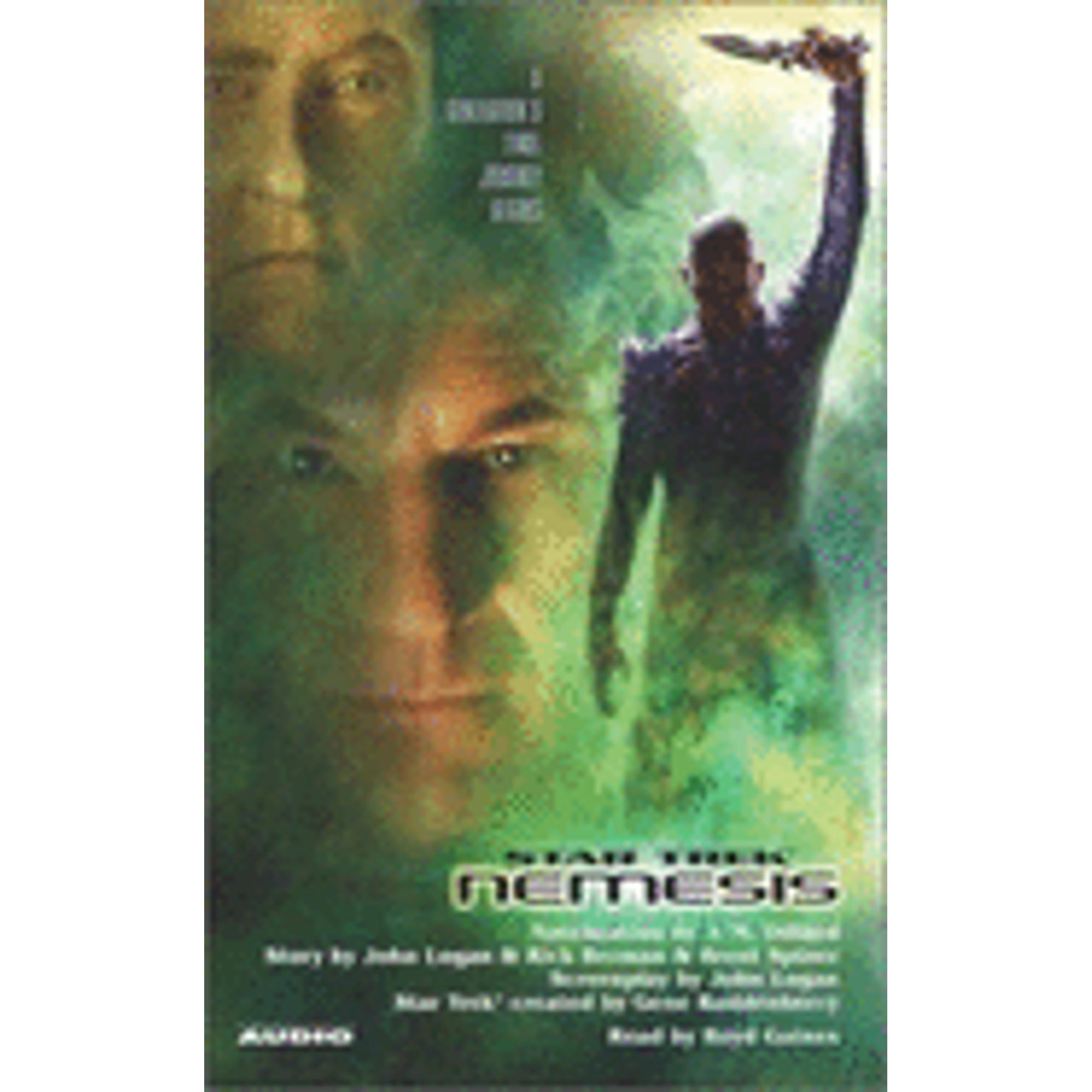 Star Trek: Nemesis Movie-Tie in (Audiobook) by J M Dillard, John Logan ...