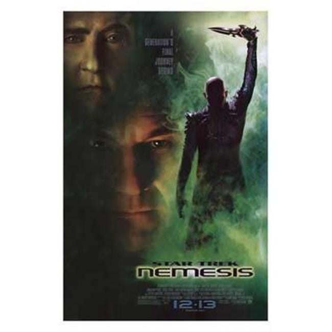 Star Trek Nemesis Movie Poster - 11 x 17 in. - Walmart.com