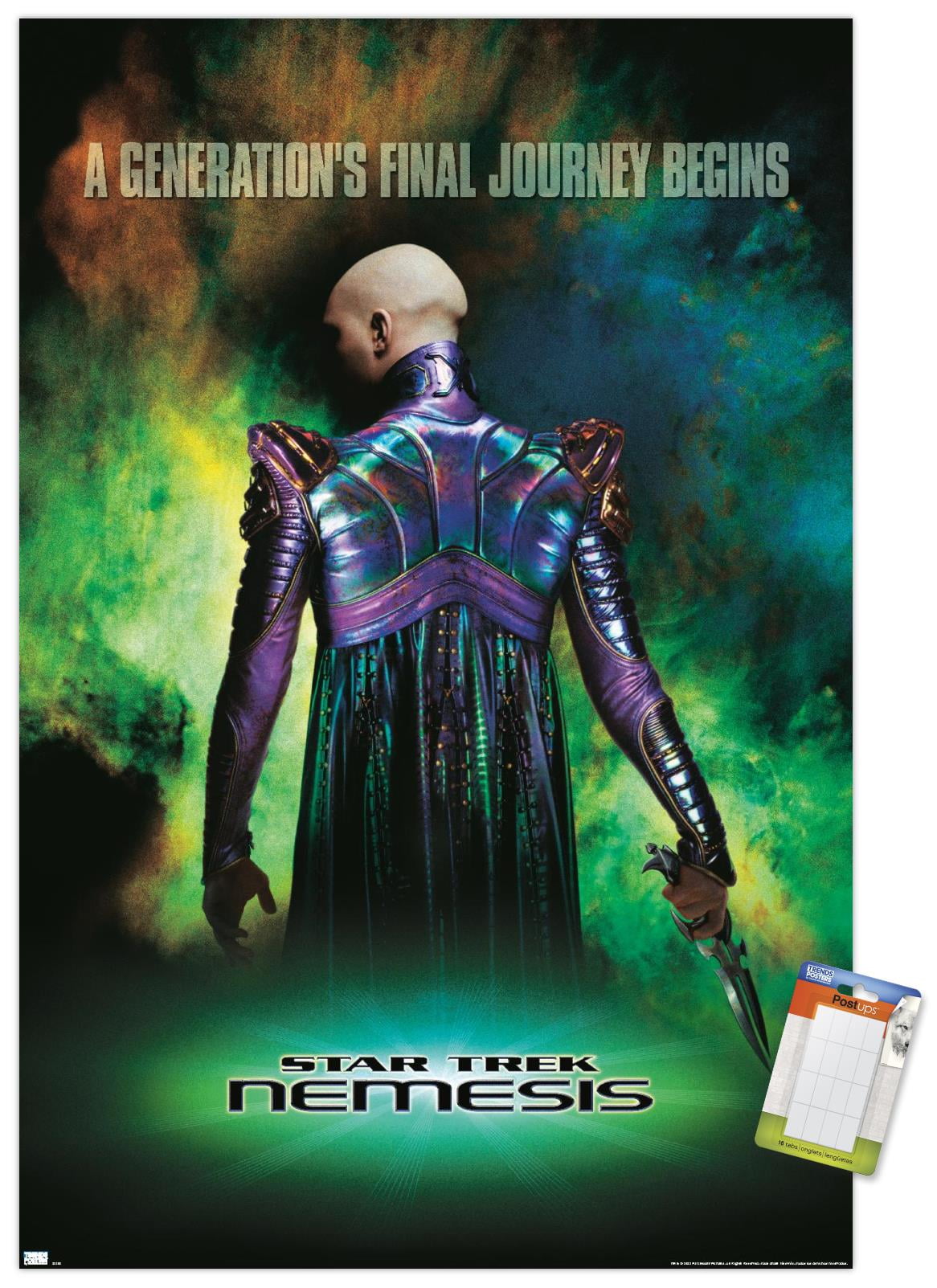 Star Trek: Nemesis - One Sheet Wall Poster, 14.725" x 22.375" - Walmart.com