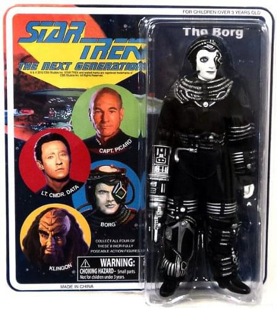 Star Trek Next Generation 8" Retro Cloth The Borg - Walmart.com