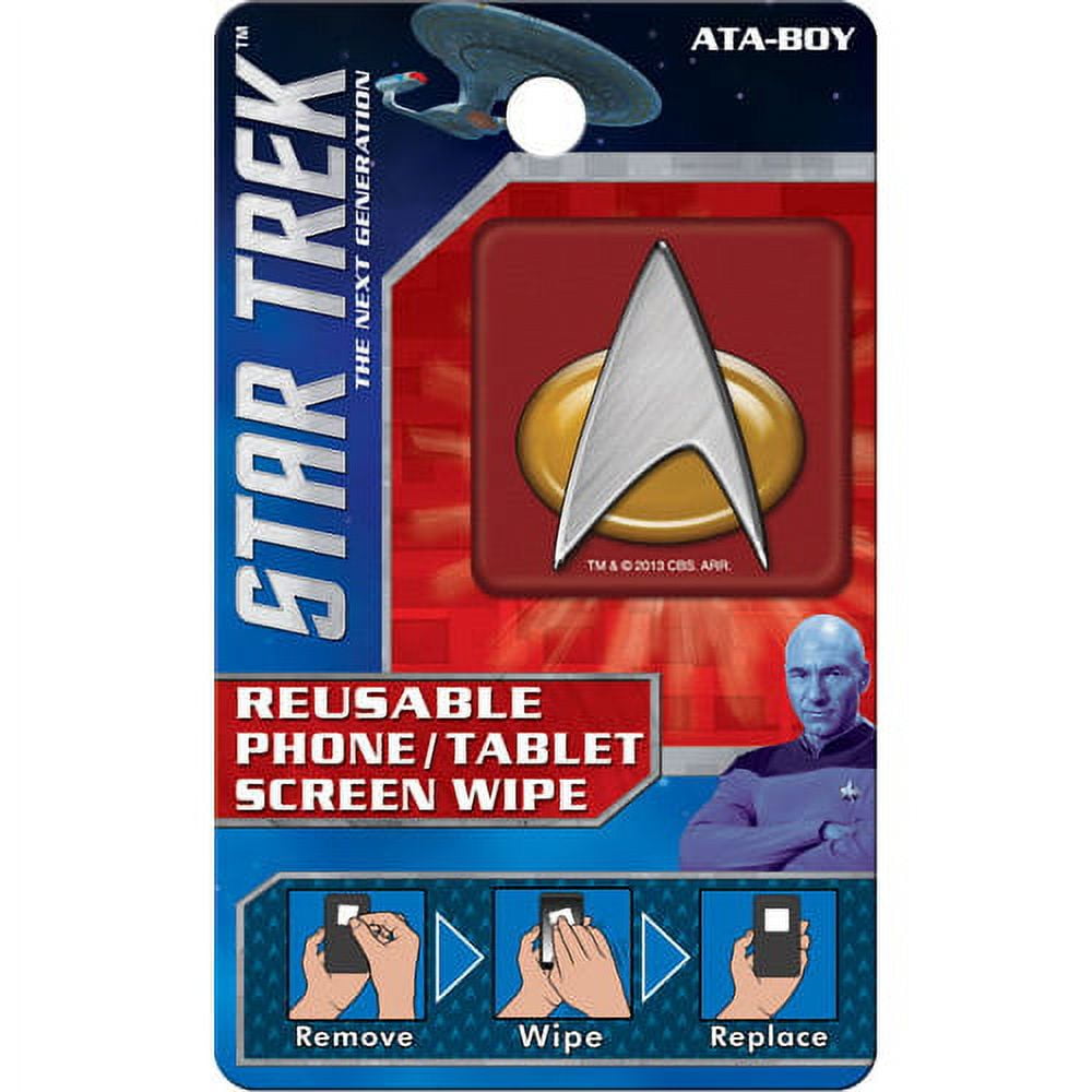 Star Trek Next Generation Communicator Reusable Phone/Tablet Screen ...