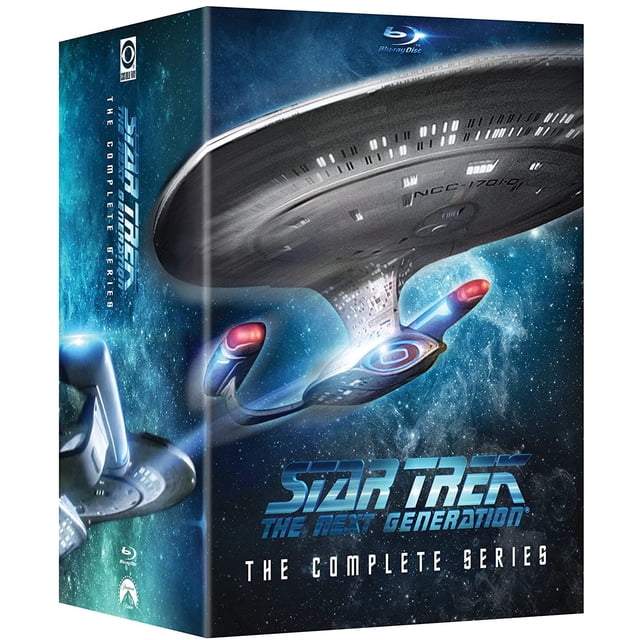 Paramount Star Trek: The Next Generation Complete Series Blu-ray, Sci ...