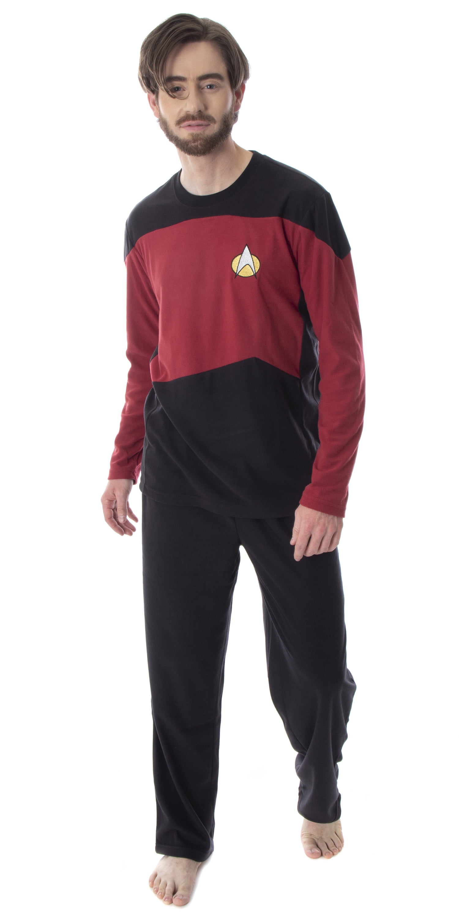 Star Trek The Next Generation Mens' Picard TNG Uniform Starfleet ...