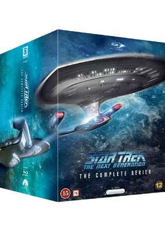 Star Trek: The Next Generation (The Complete Series) - 41-Disc Box Set ...