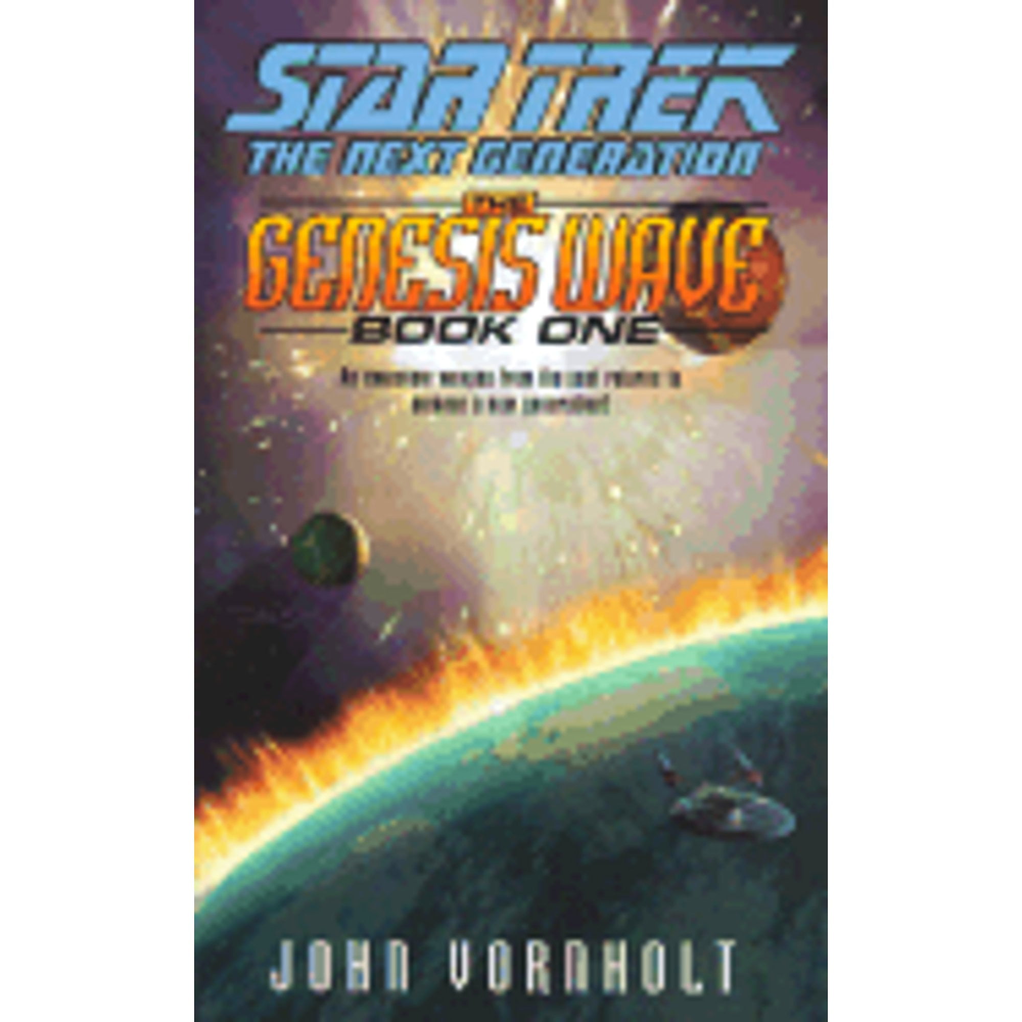 Pre-Owned The Genesis Wave Book One (Mass Market Paperback) 074341182X ...