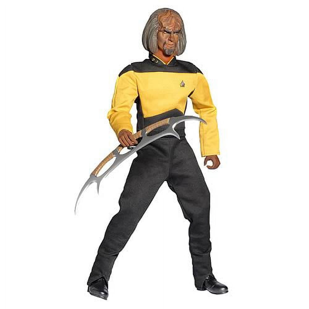Star Trek Next Generation Worf 1:6 Scale Action Figure - Walmart.com