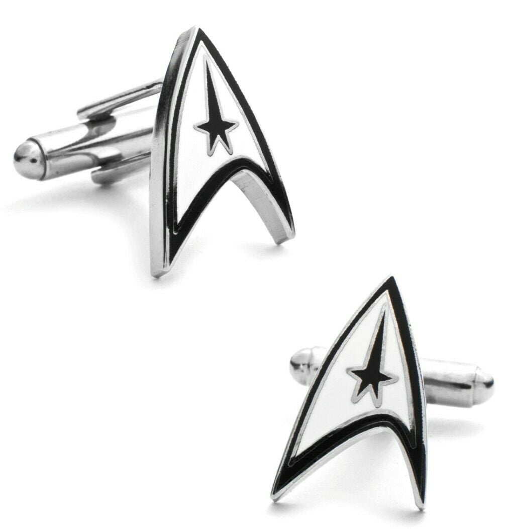Star Trek Original Command Metal/Enamel Cufflinks - Walmart.com