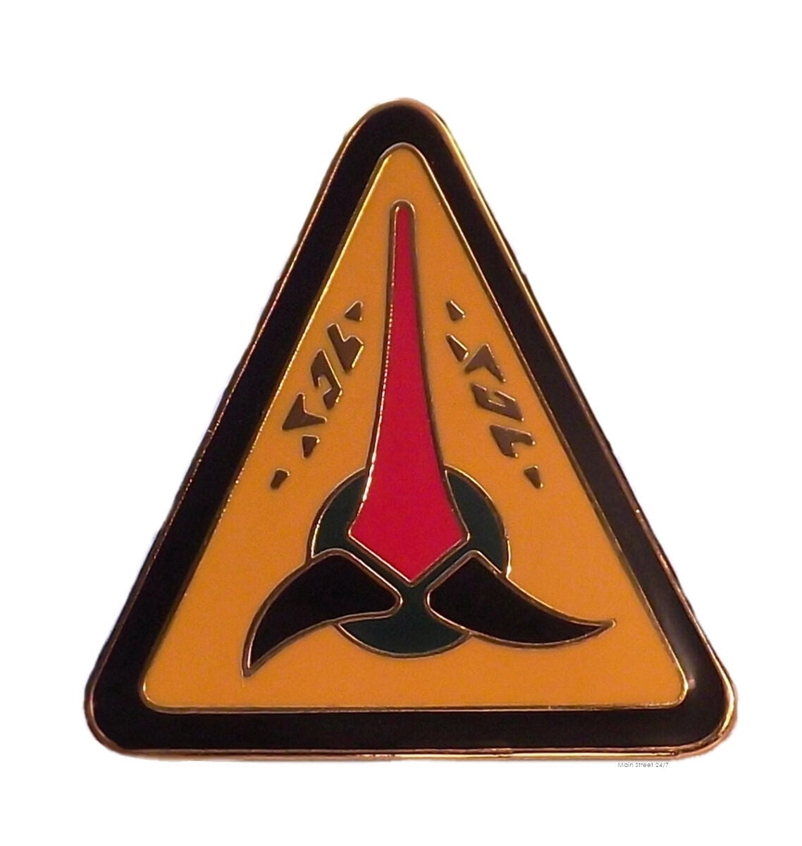 Star Trek Original KLINGON Empire Enamel Logo Insignia Pin - Walmart.com